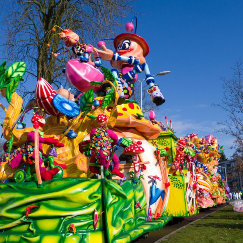 Carnaval vieren in Eindhoven, Tilburg of Breda? Met deze kleuren in je ...
